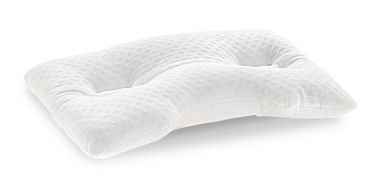 Smooth anti-wrinkle & cervical memory pillow - Fabe